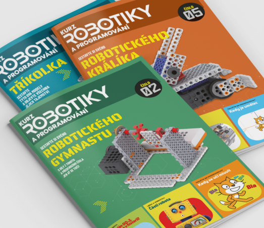 Zajímavý časopis - Robotika hravě