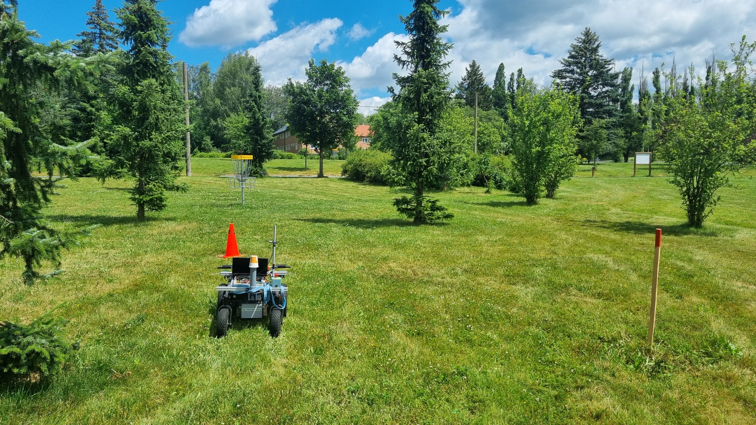 RoboOrienteering 2024 - Robotika hravě